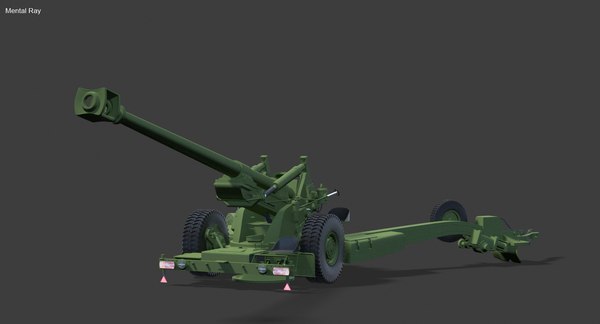 3ds fh70 howitzer