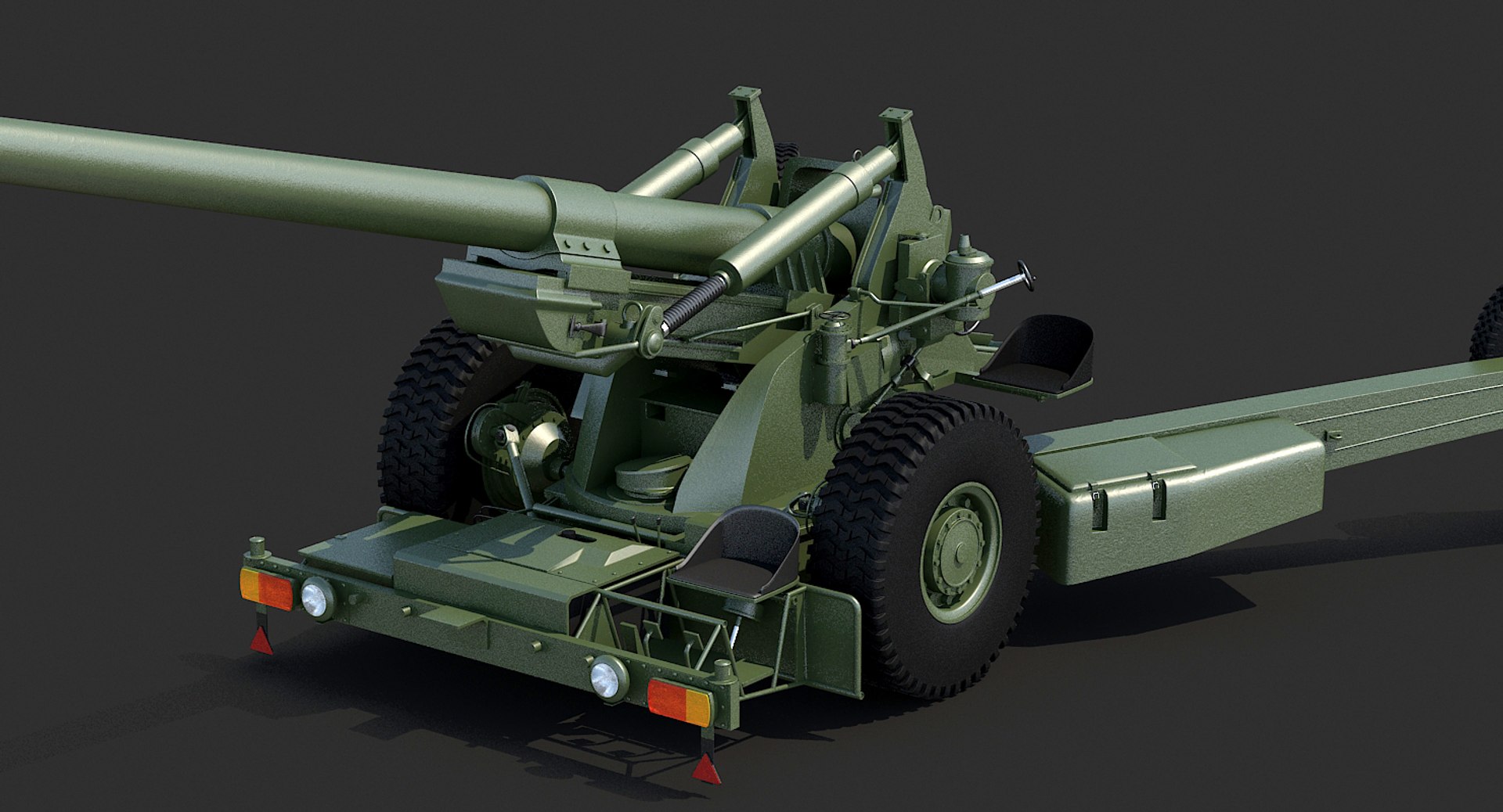 3ds Fh70 Howitzer