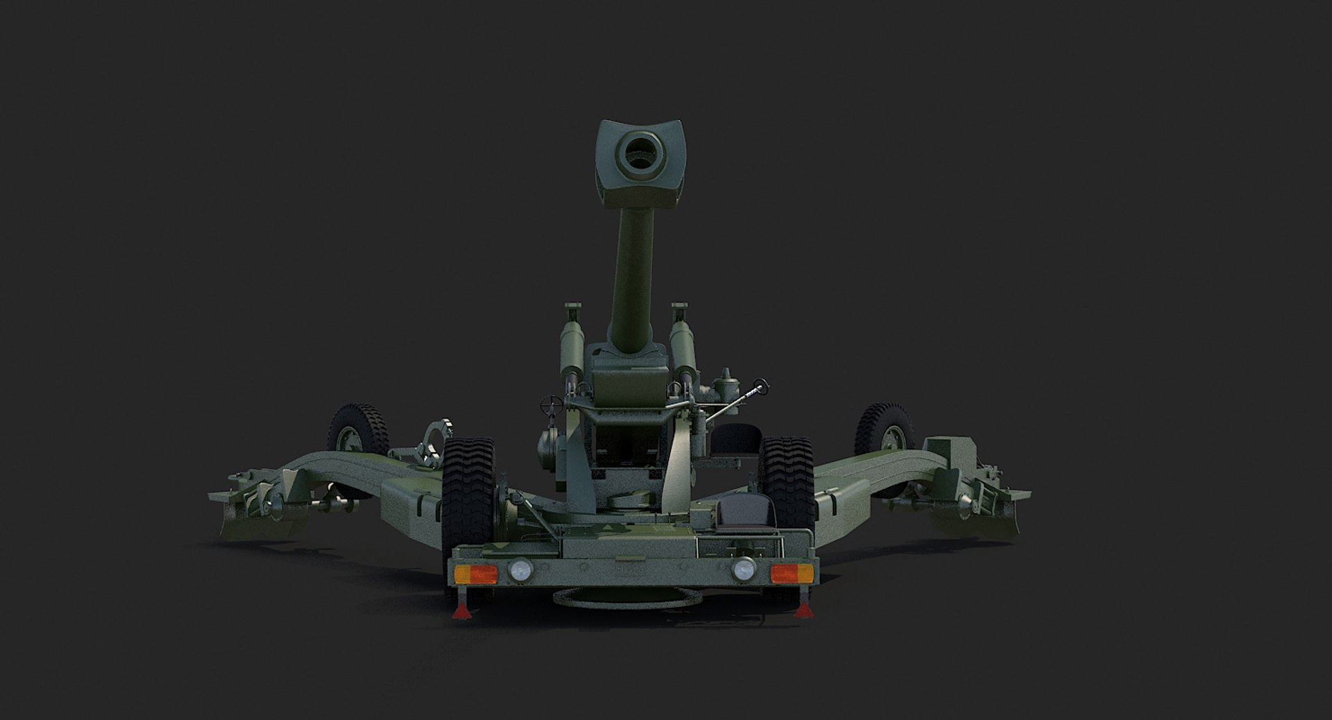 3ds Fh70 Howitzer
