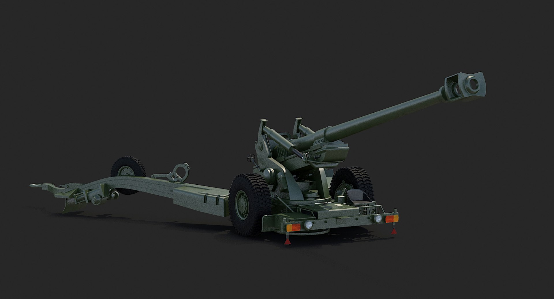 3ds Fh70 Howitzer