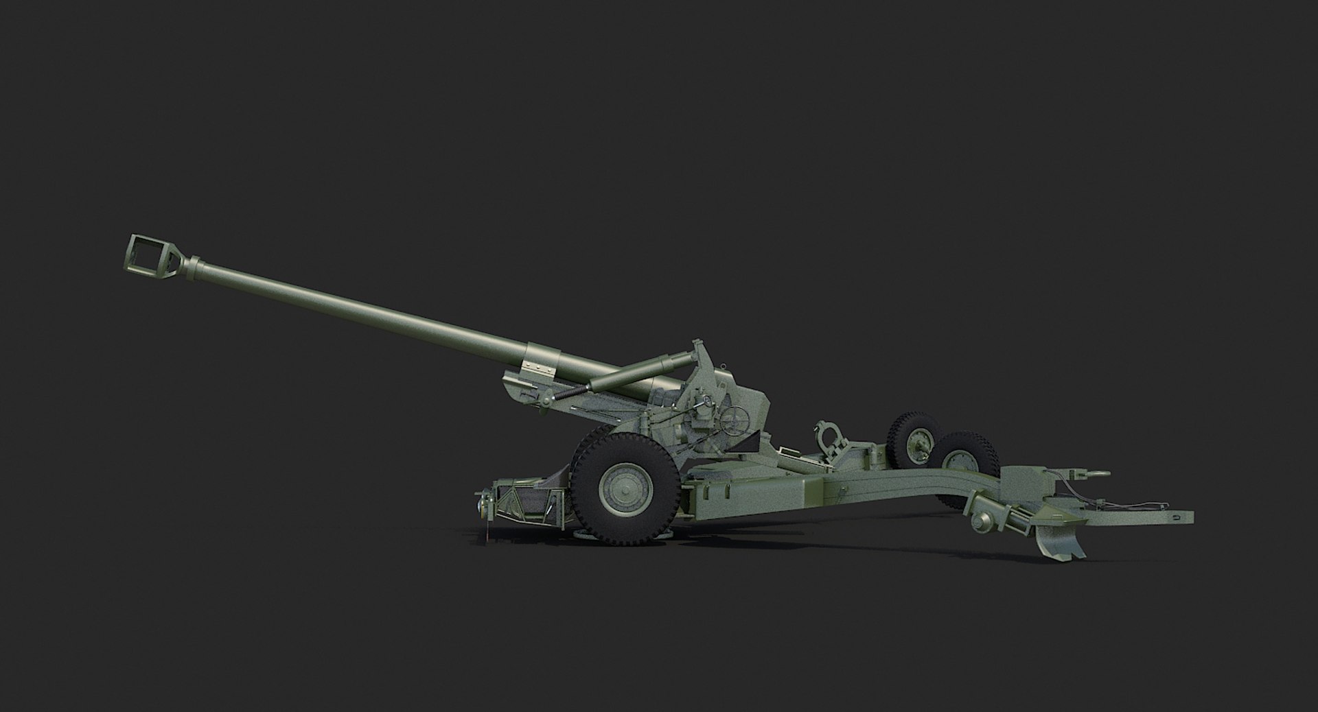 3ds Fh70 Howitzer