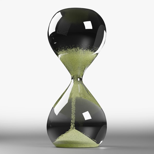 Hourglass 3D Model 3D 모델 - TurboSquid 2010020