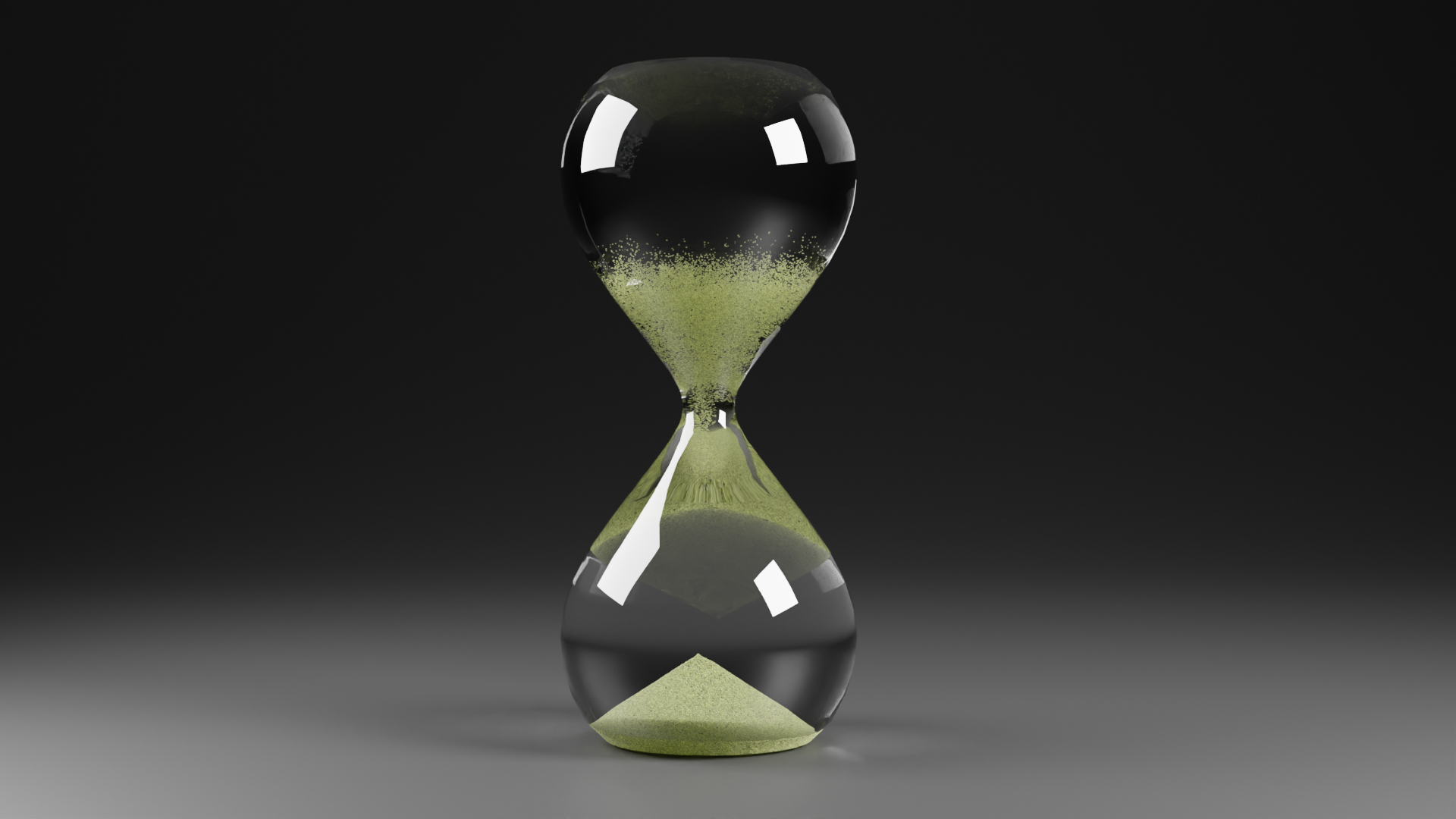 3D Model Hourglass 3D Model - TurboSquid 2010020