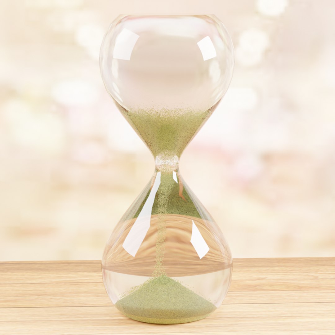 3D Model Hourglass 3D Model - TurboSquid 2010020