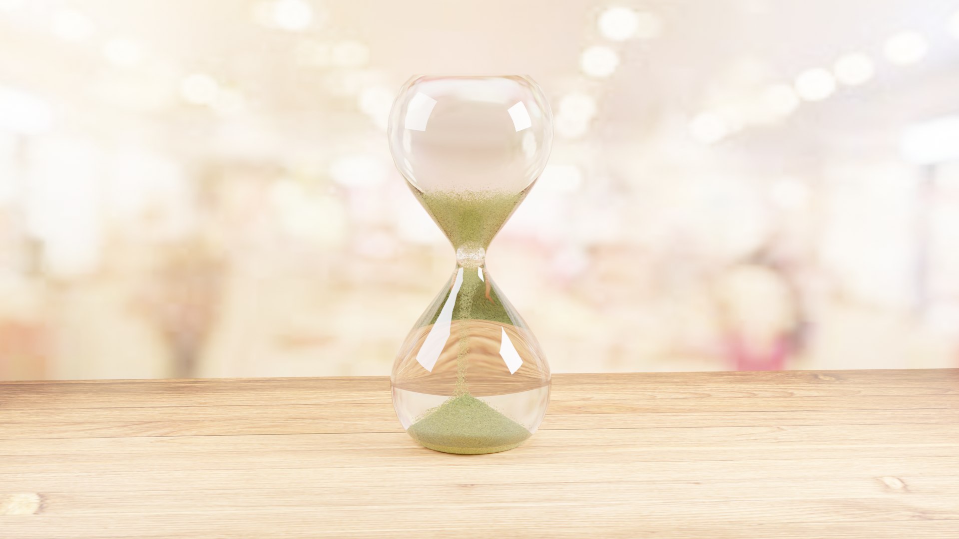 3D Model Hourglass 3D Model - TurboSquid 2010020