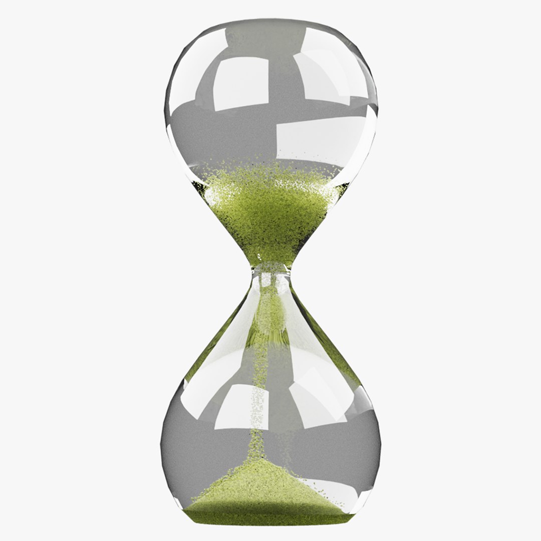 3D Model Hourglass 3D Model - TurboSquid 2010020