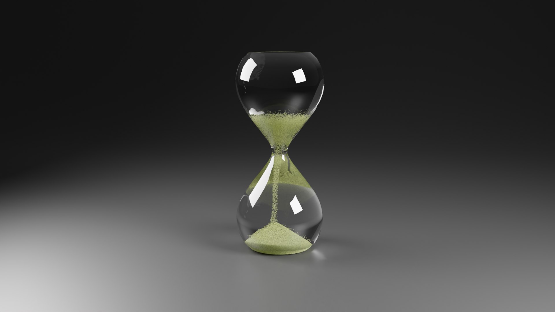 3D Model Hourglass 3D Model - TurboSquid 2010020