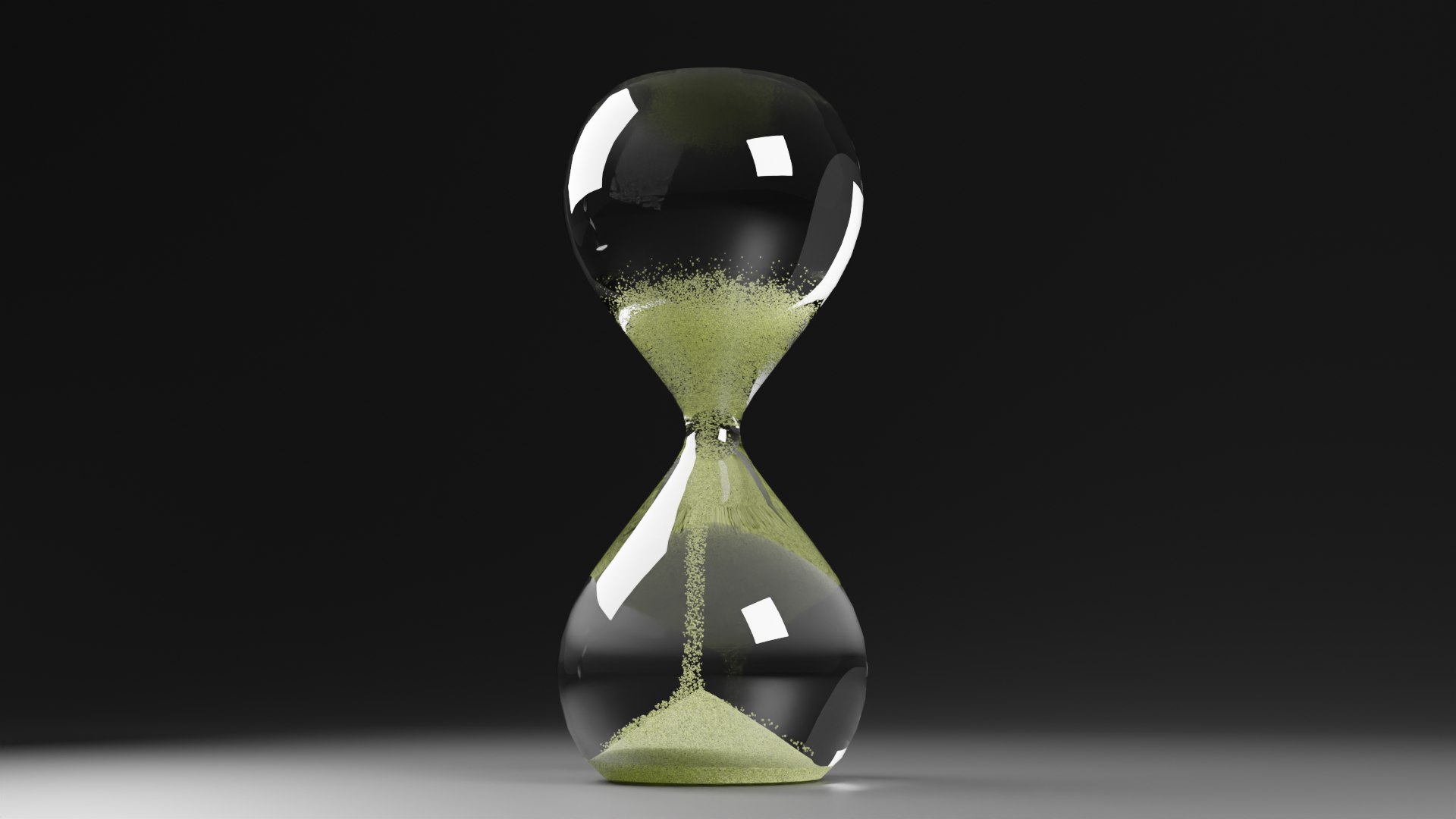 3D Model Hourglass 3D Model - TurboSquid 2010020