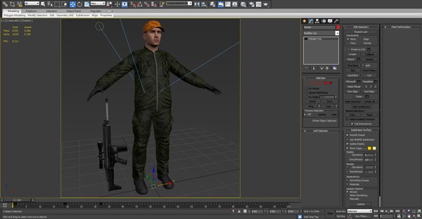 3D model hunter 3 - TurboSquid 1317968