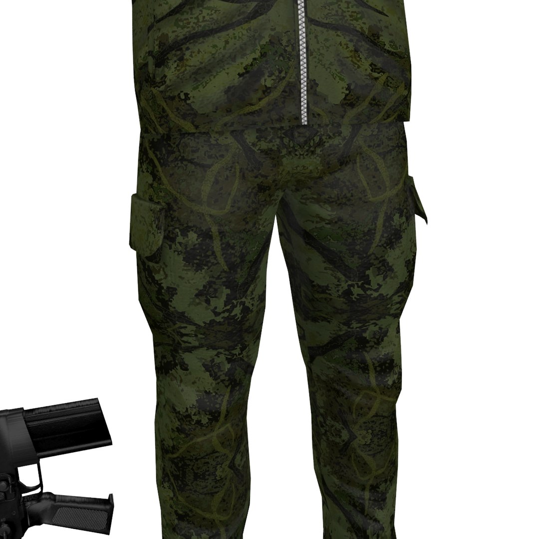 3D model hunter 3 - TurboSquid 1317968