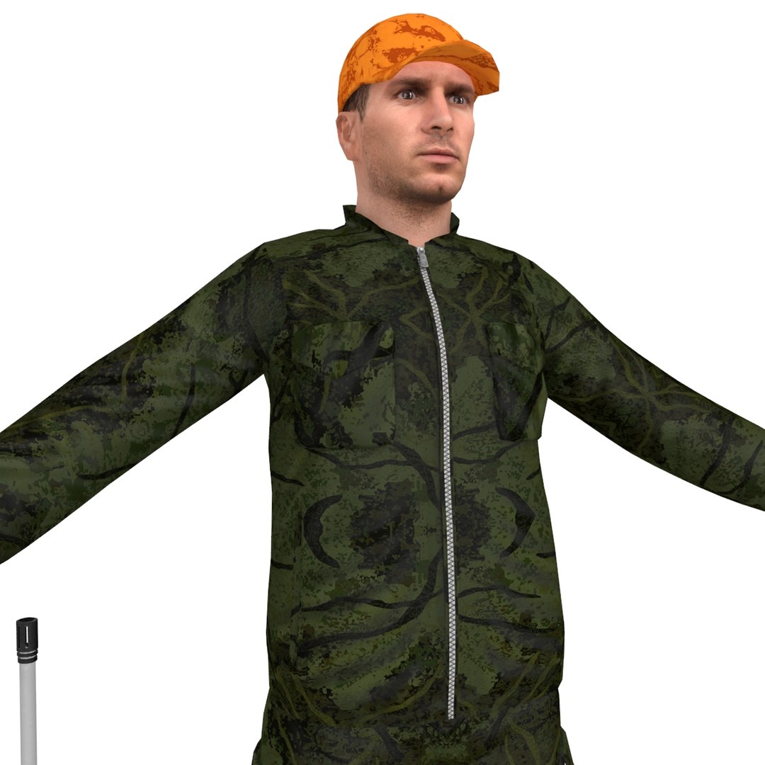 3D model hunter 3 - TurboSquid 1317968