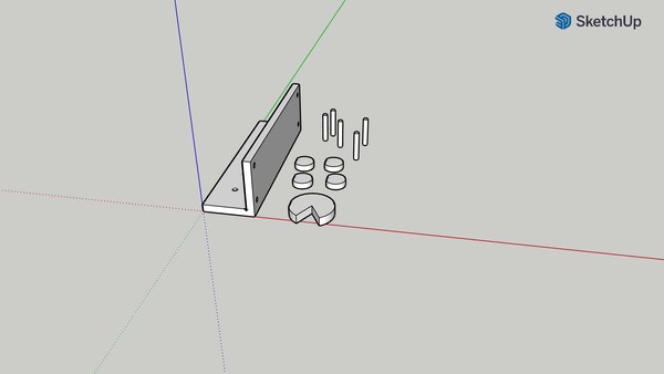 modelo 3d Pacman wall art - TurboSquid 2026282