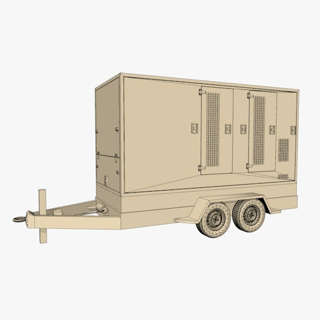 Trailer Generator 3d 3ds