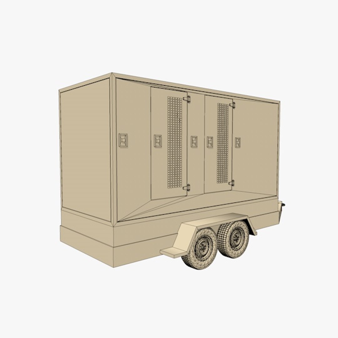 Trailer Generator 3d 3ds