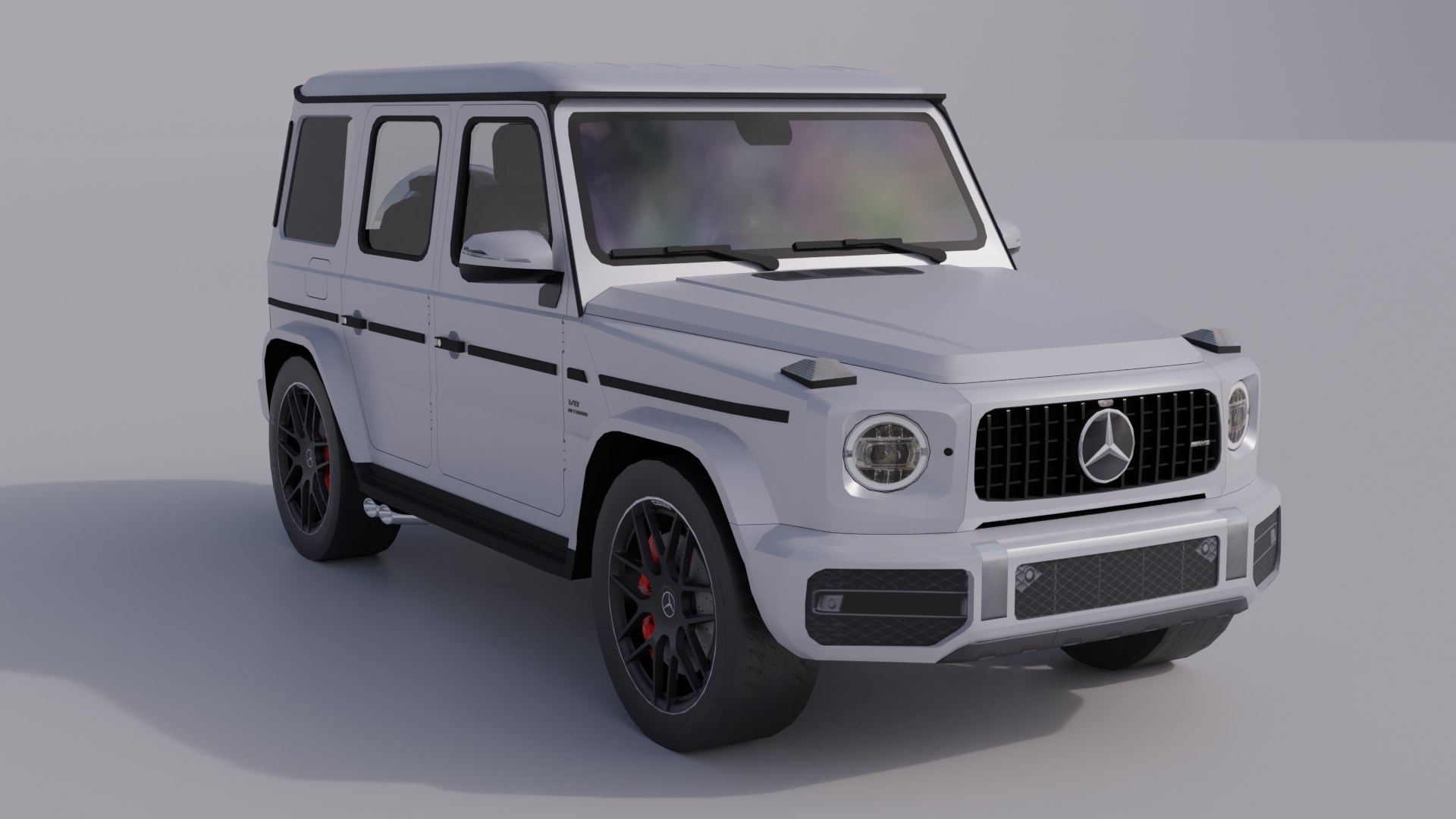 G-Class Pack 3D Model - TurboSquid 1808843