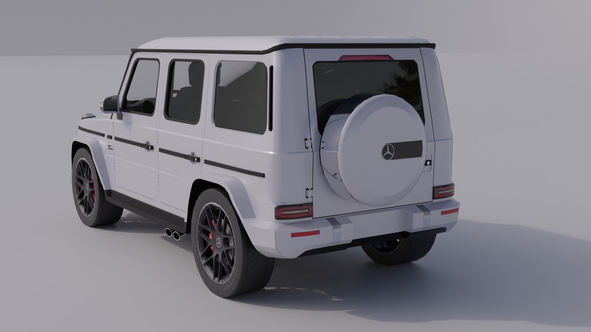 G-Class Pack 3D Model - TurboSquid 1808843