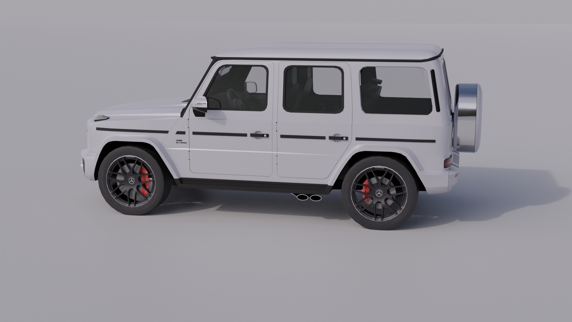 G-Class Pack 3D Model - TurboSquid 1808843