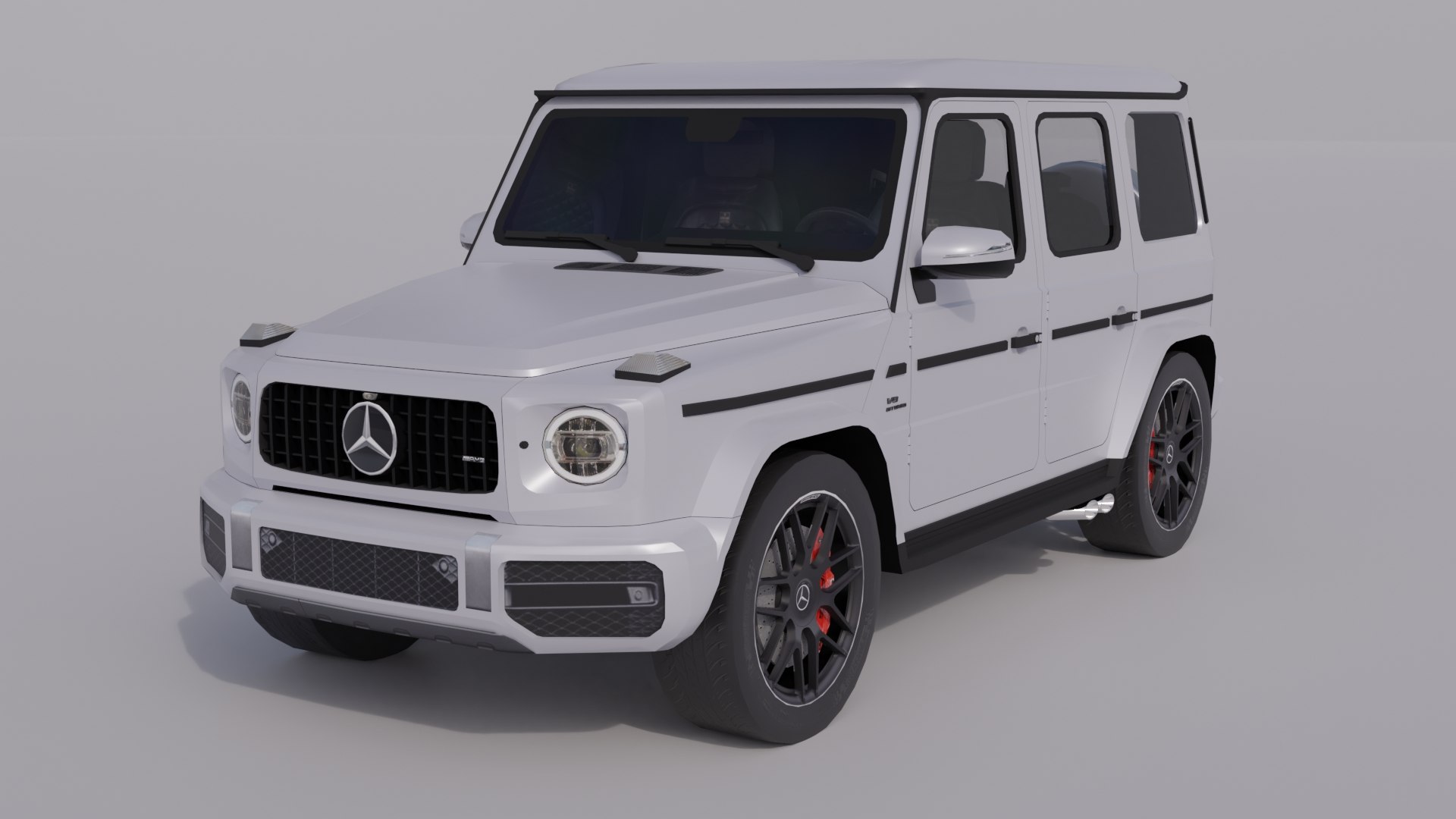 G-Class Pack 3D Model - TurboSquid 1808843