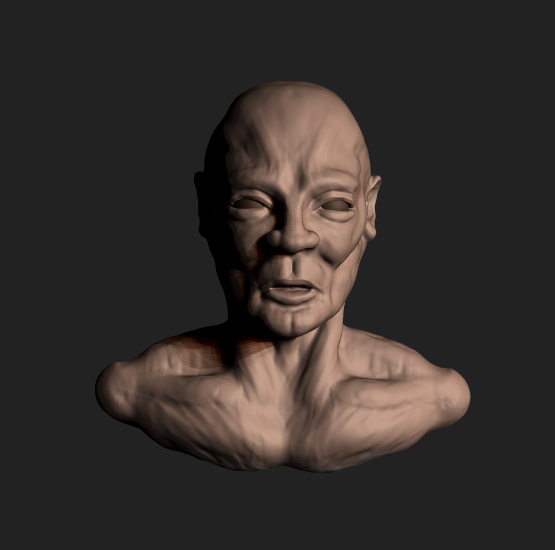 3d Zbrush File