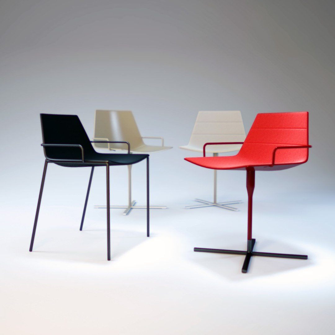 fusion-chair 3d model