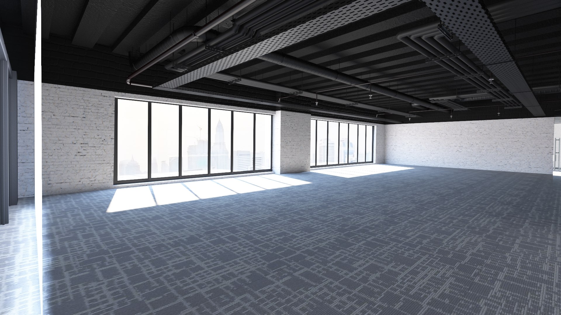 3D Model Loft Interior 12 - TurboSquid 2014113