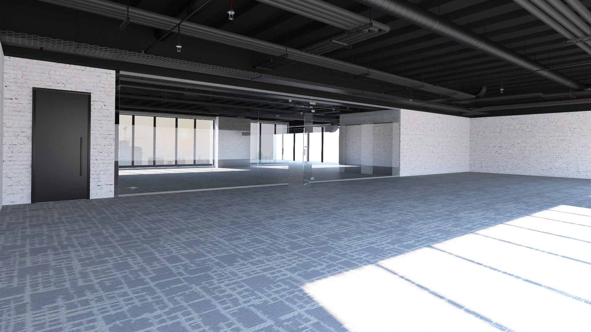 3D Model Loft Interior 12 - TurboSquid 2014113