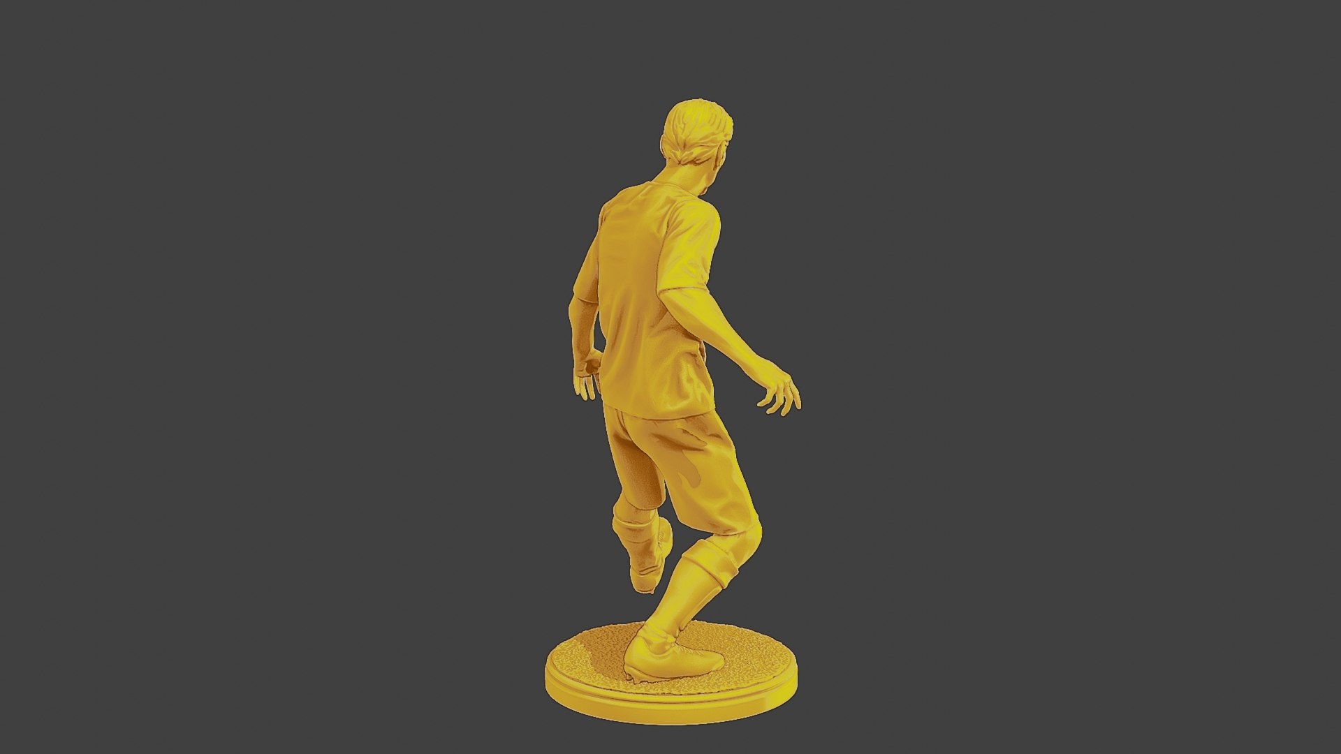 Soccer Player SP 026 3D Model - TurboSquid 2005874