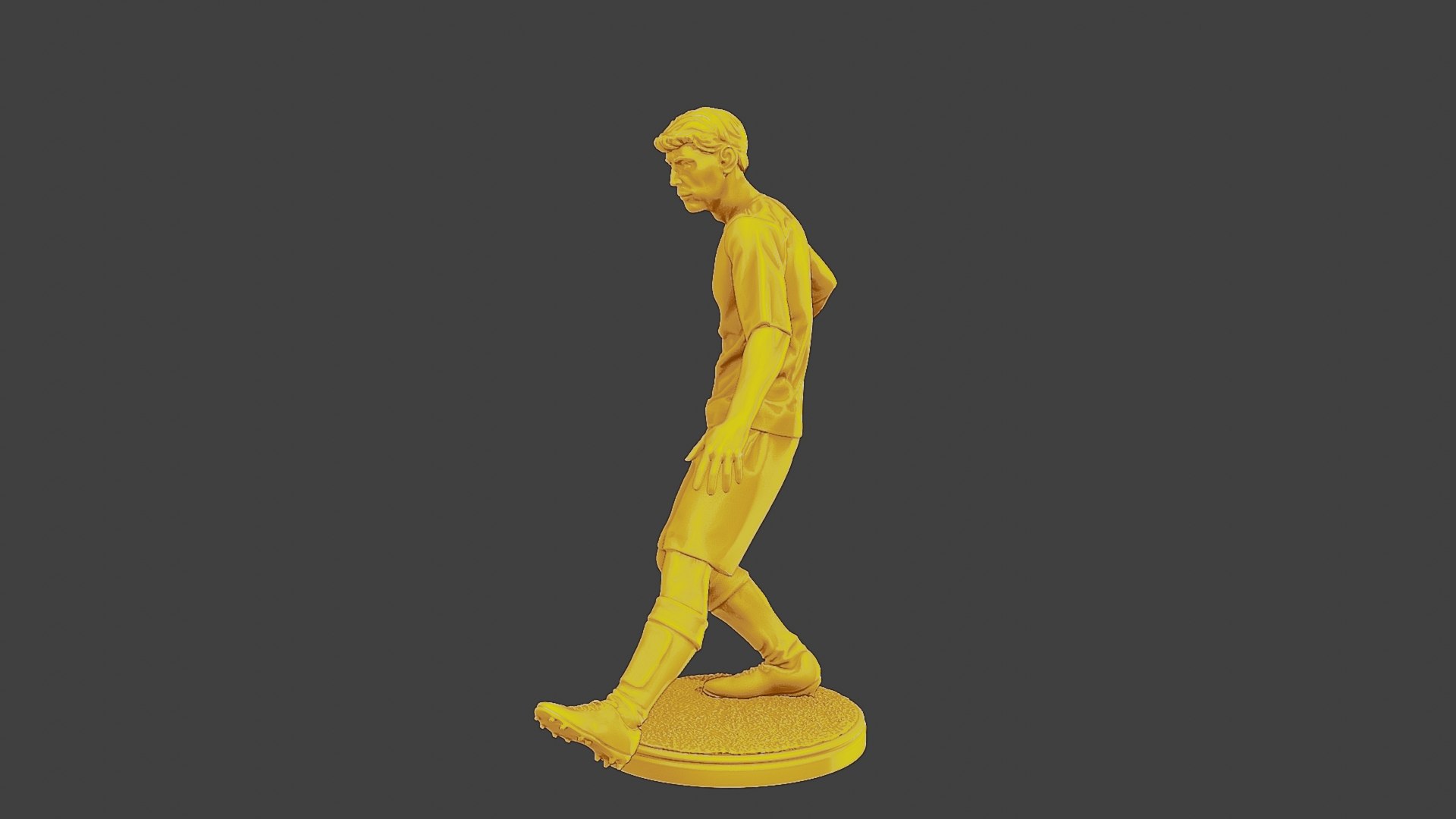 Soccer Player SP 026 3D Model - TurboSquid 2005874