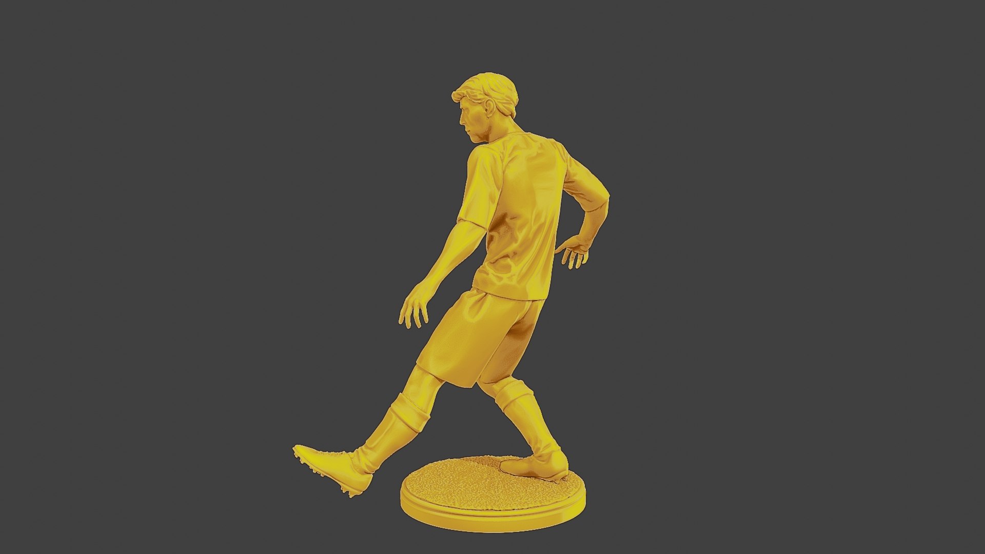 Soccer Player SP 026 3D Model - TurboSquid 2005874