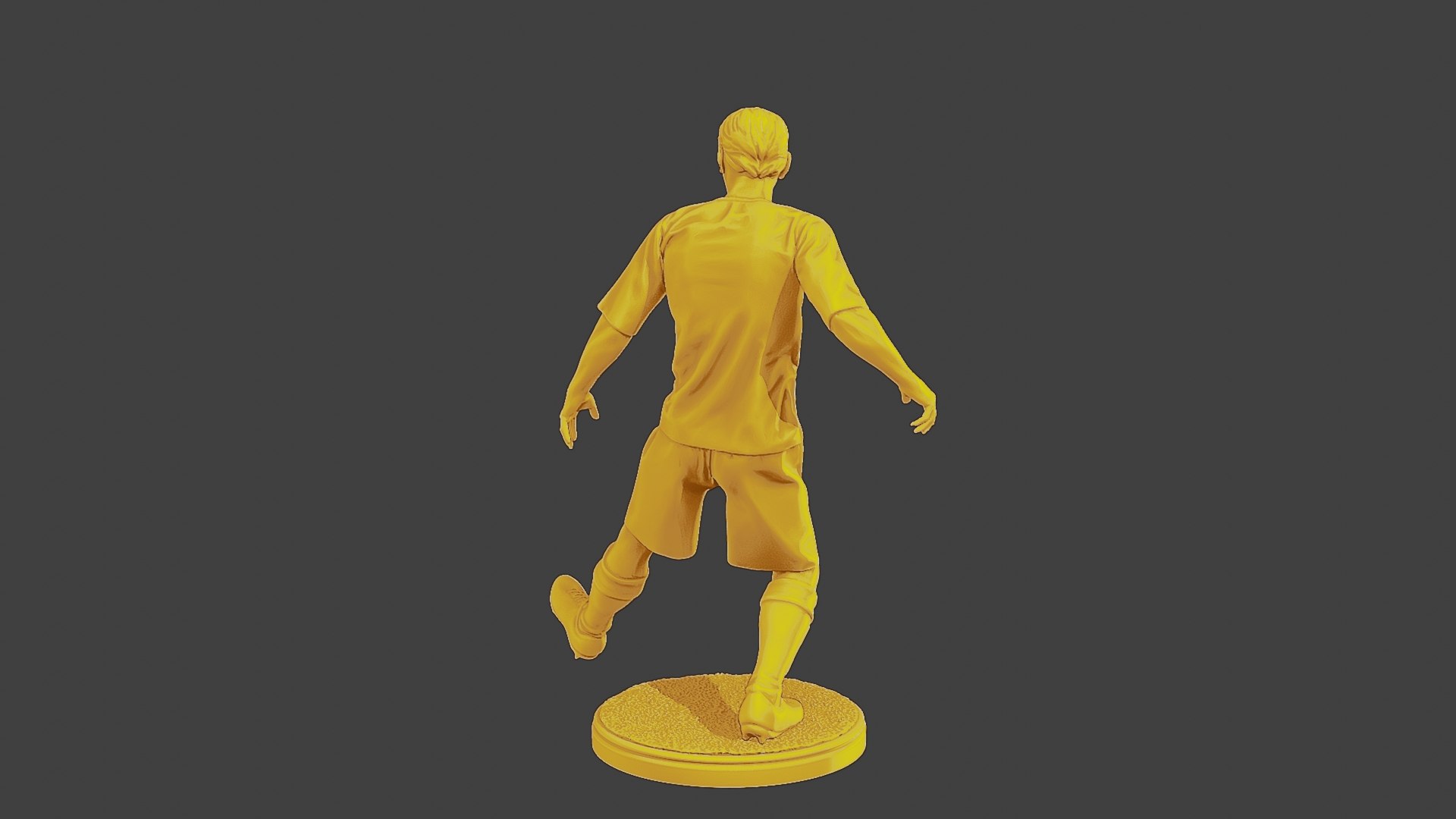 Soccer Player SP 026 3D Model - TurboSquid 2005874