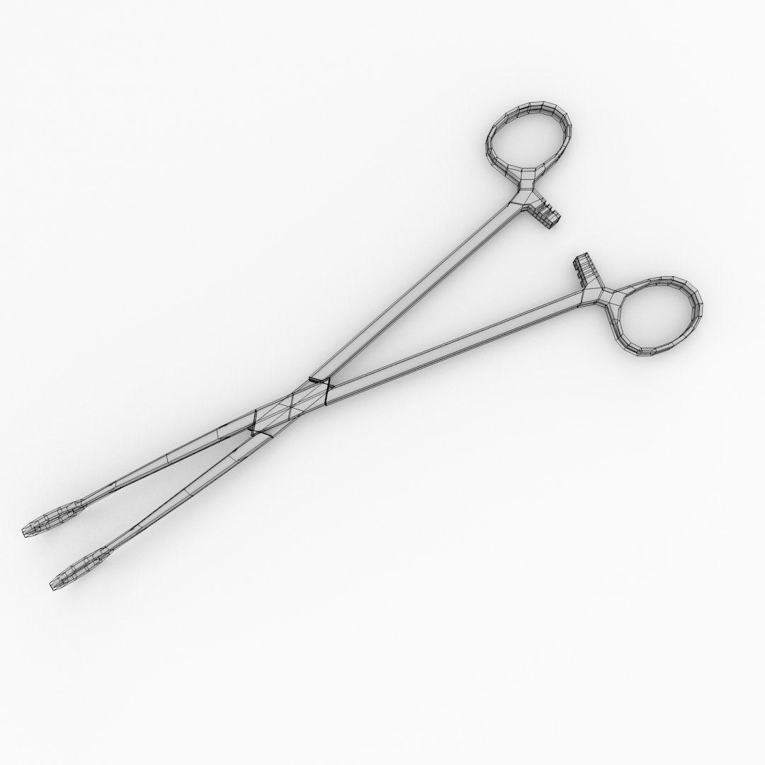 Forceps 3d 3ds