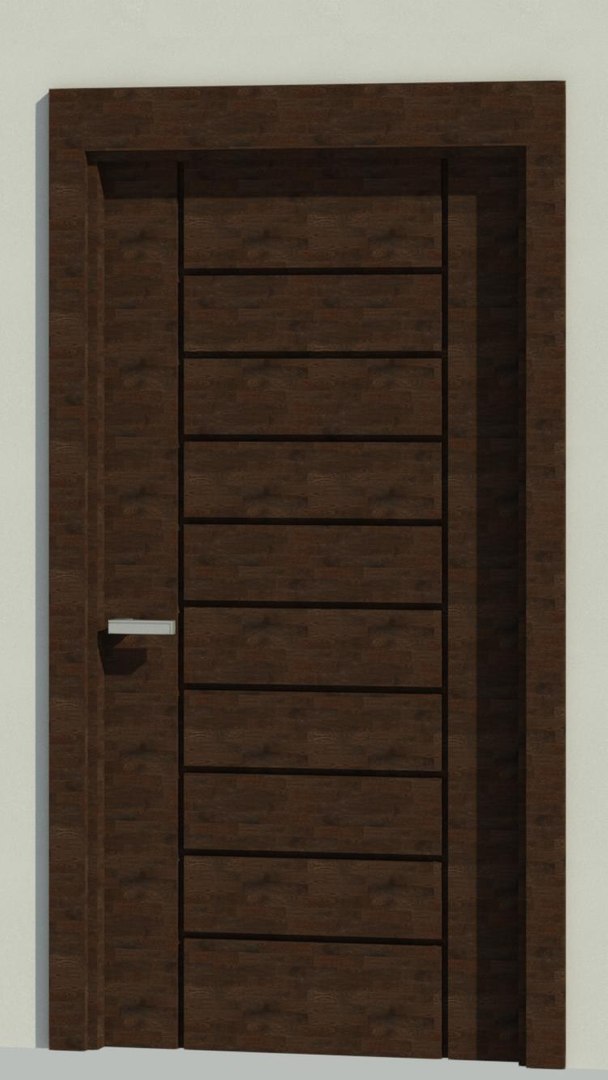 Revit Doors 3D Model - TurboSquid 1449579
