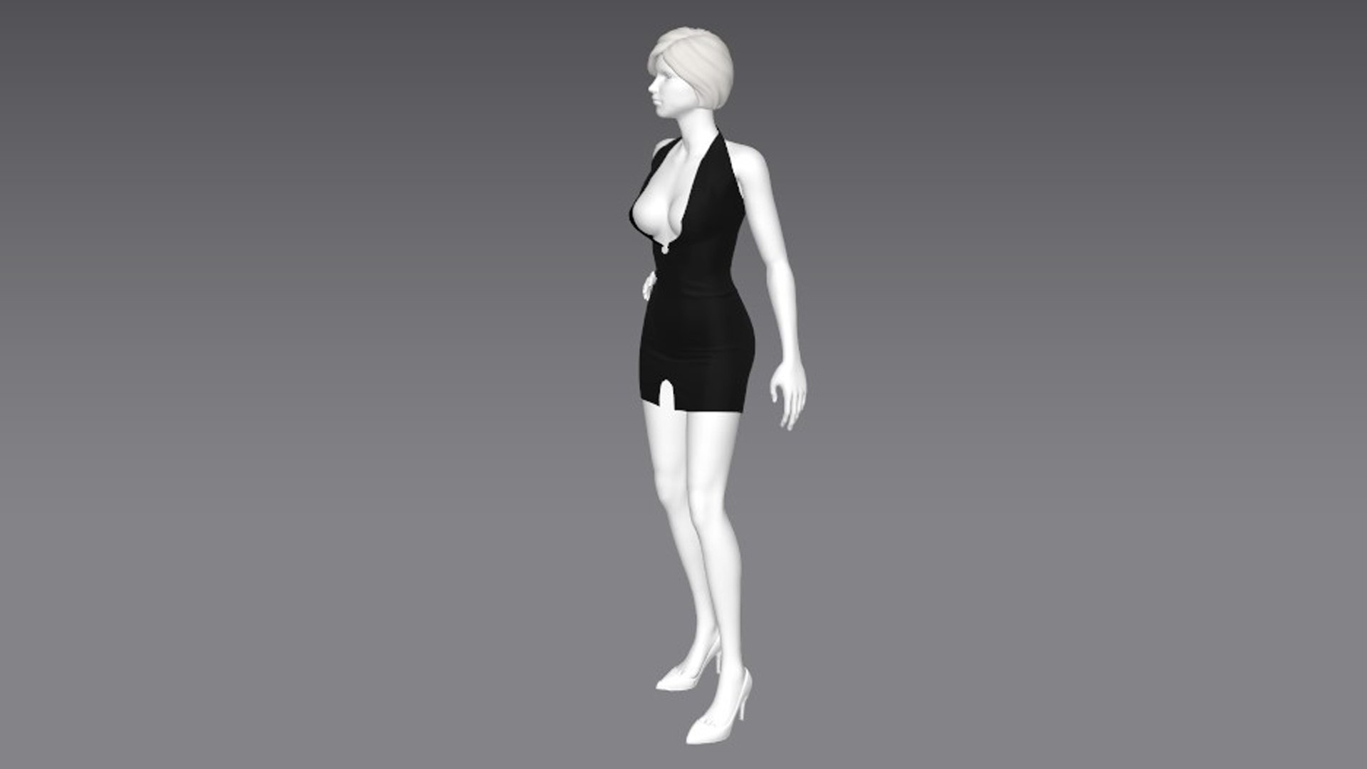 3D Pose Clothing - TurboSquid 1704460