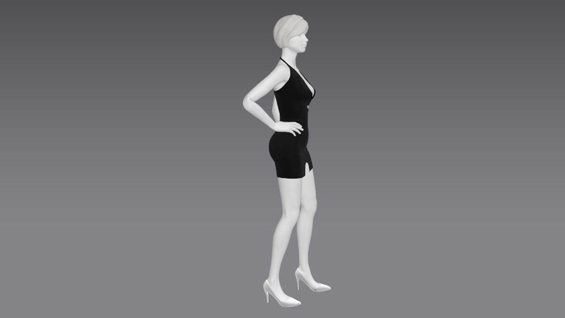 3D Pose Clothing - TurboSquid 1704460
