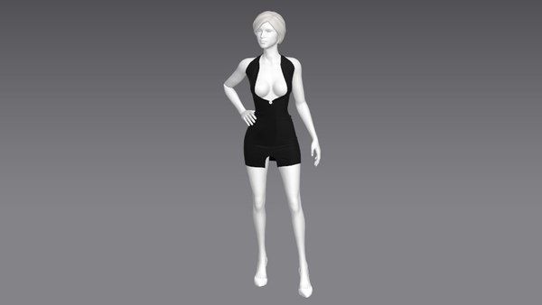 3D pose clothing - TurboSquid 1704460