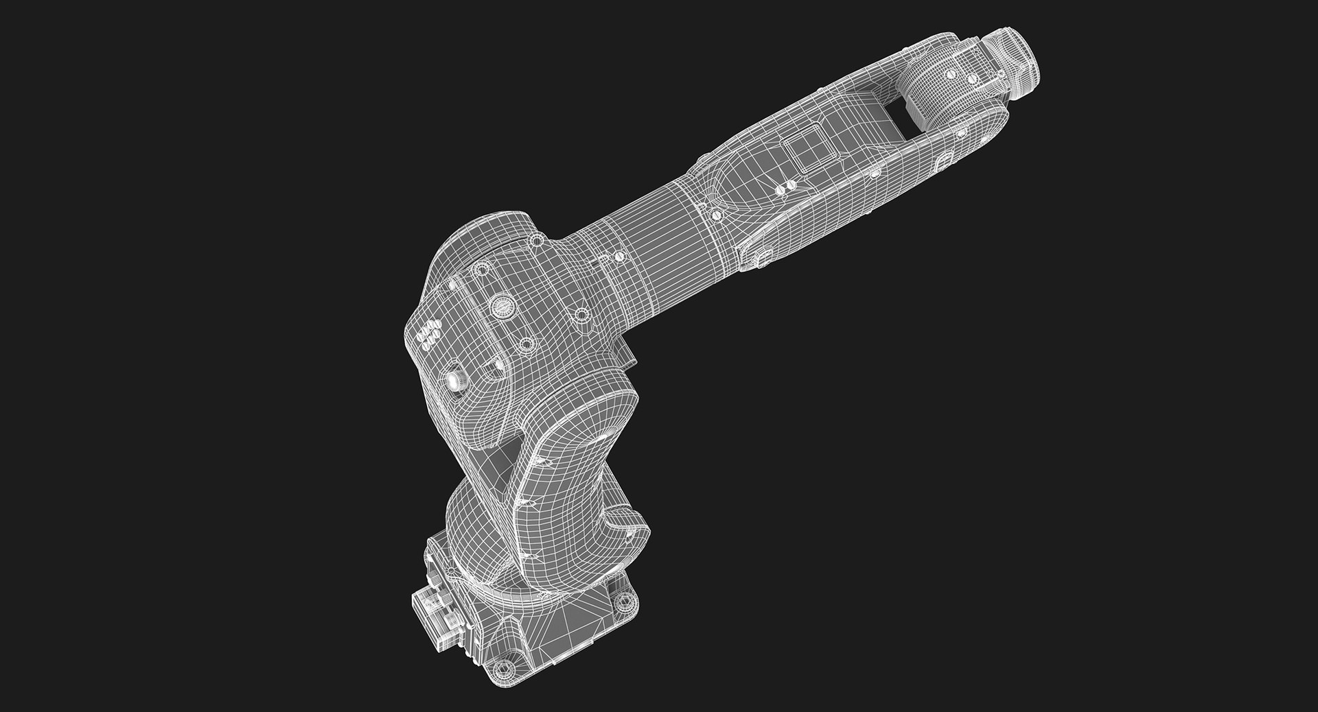 Yaskawa Motoman Gp7 3D Model - TurboSquid 1206720