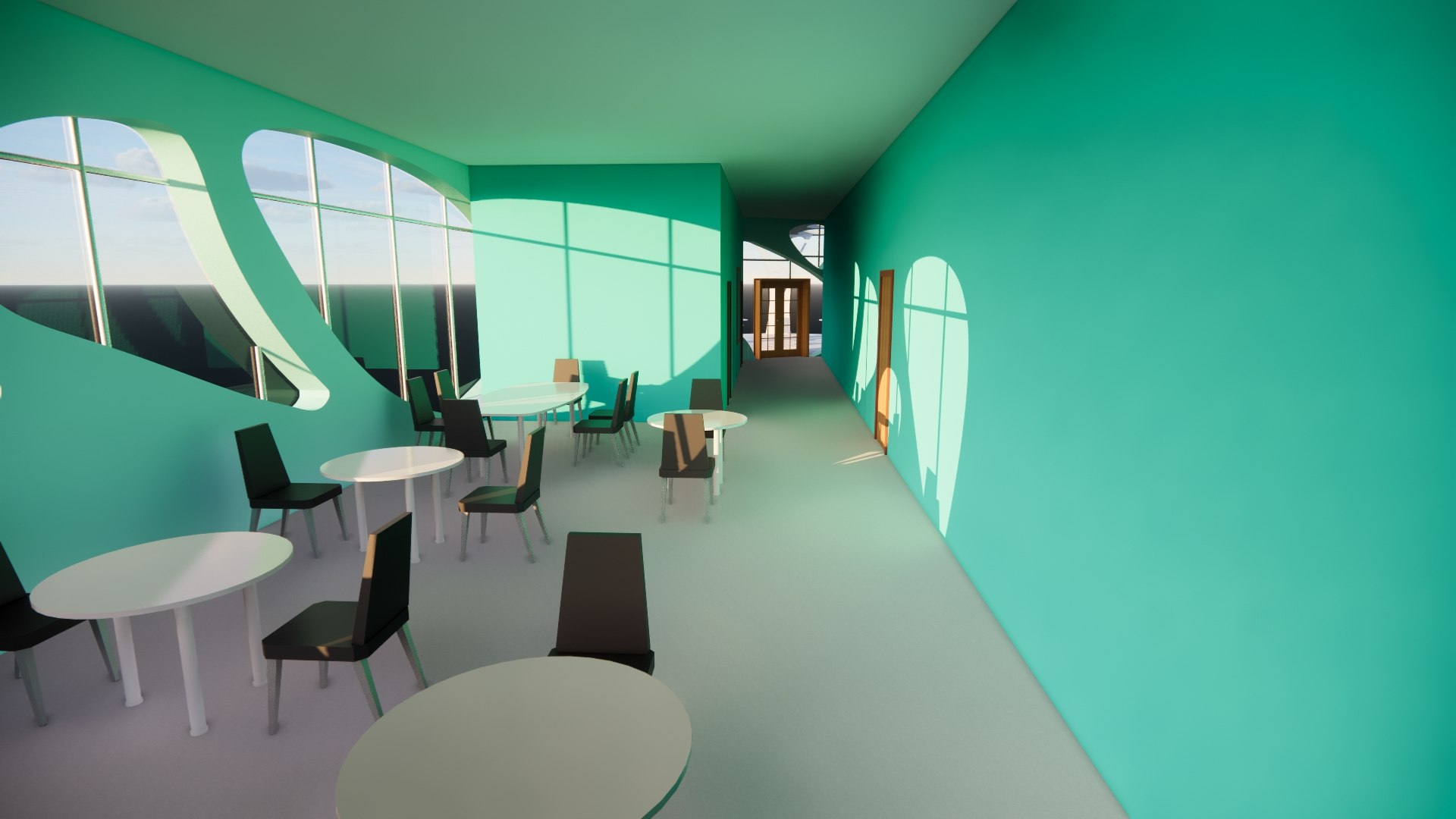 3D Cafe - TurboSquid 2222721