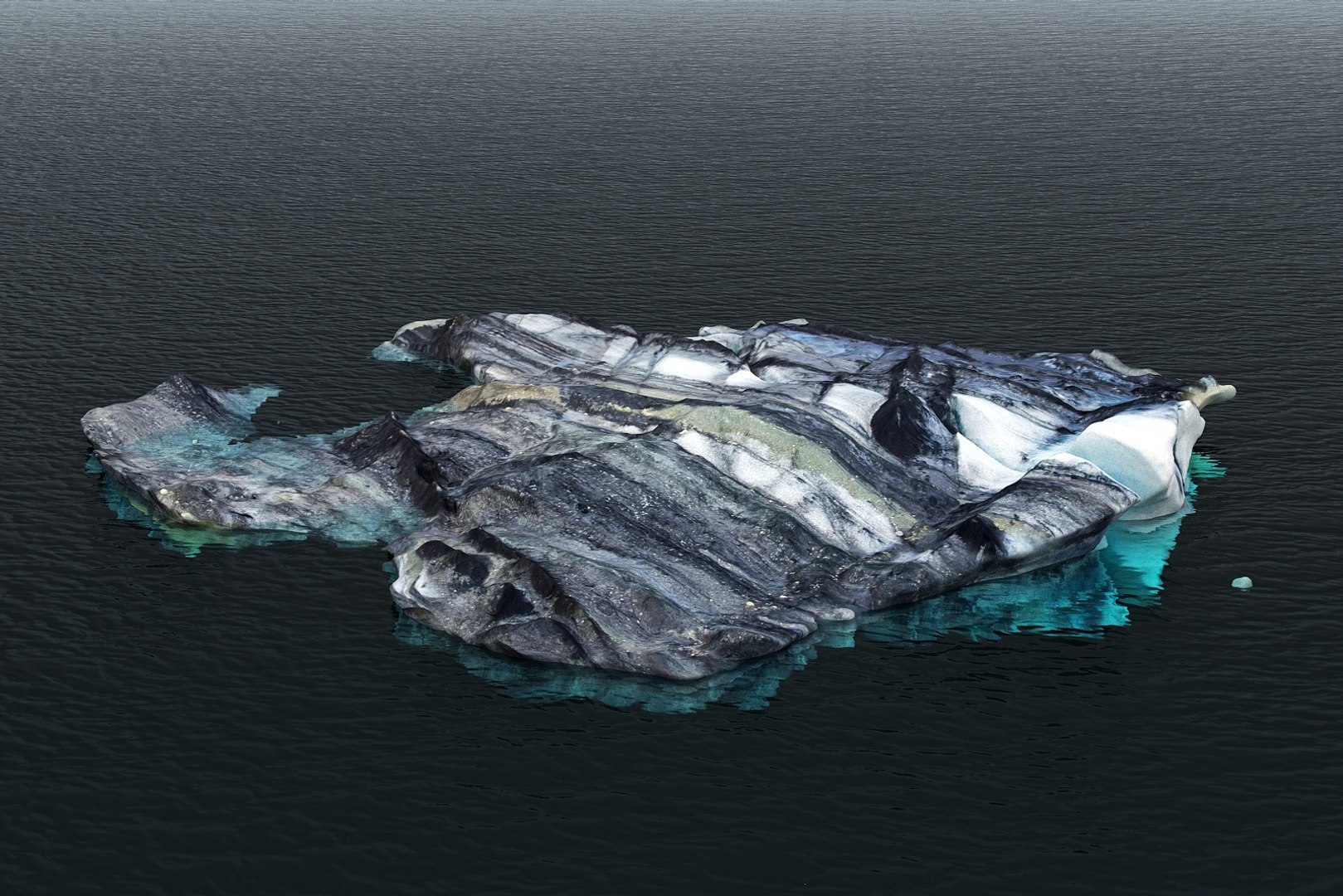 3D real iceberg scan pack model - TurboSquid 1645546