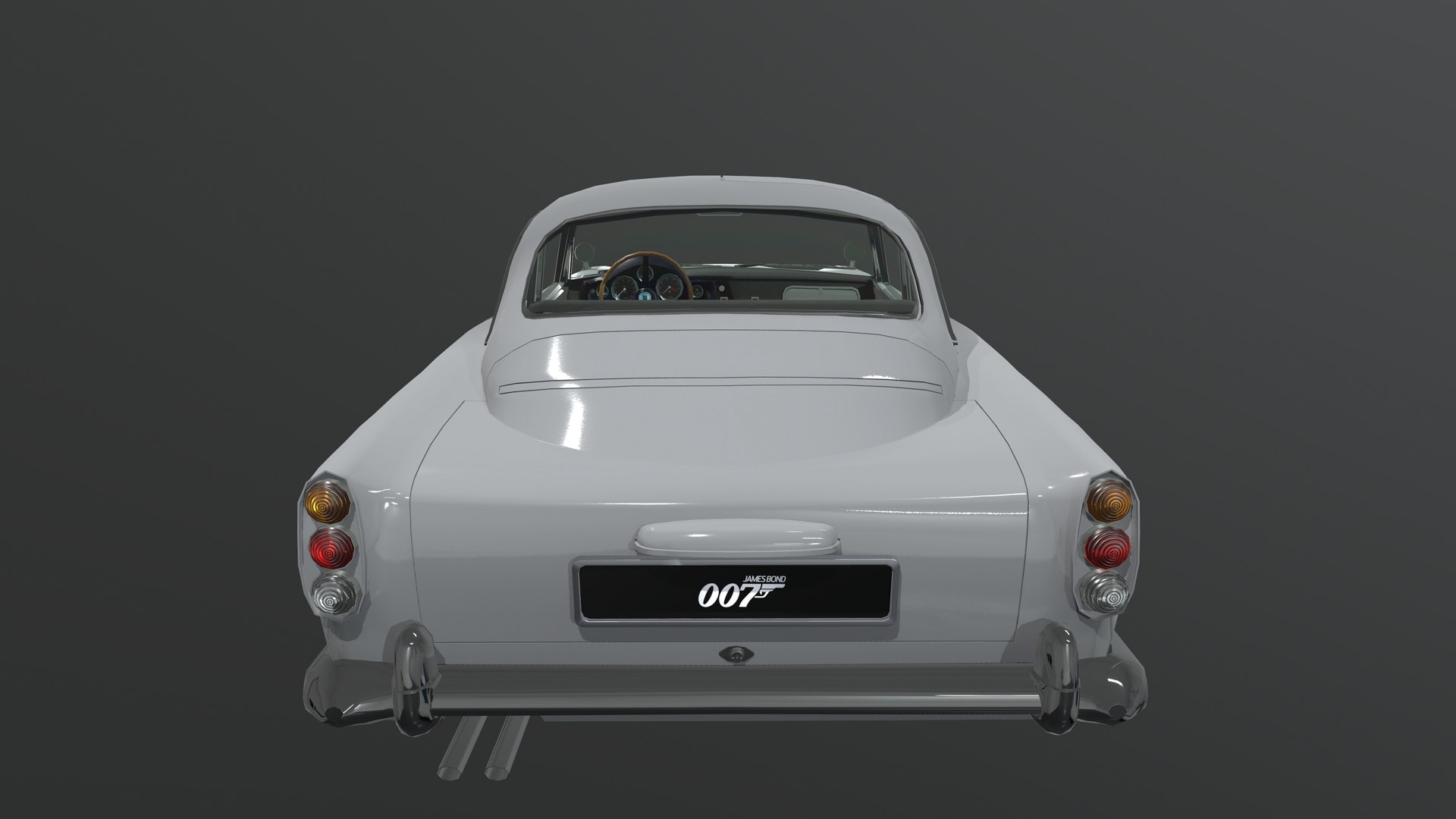 DB5 3D - TurboSquid 2427653