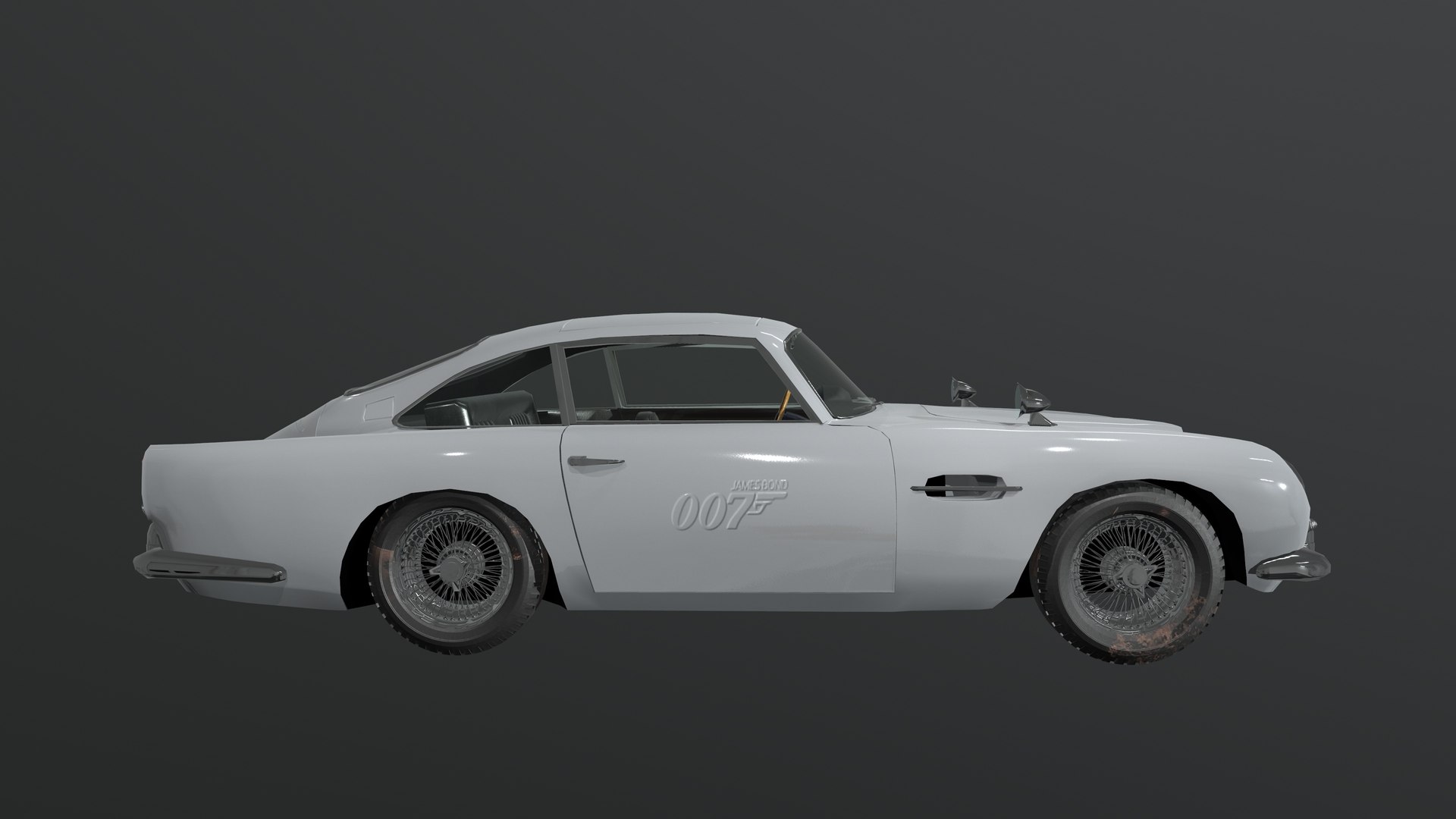 DB5 3D - TurboSquid 2427653