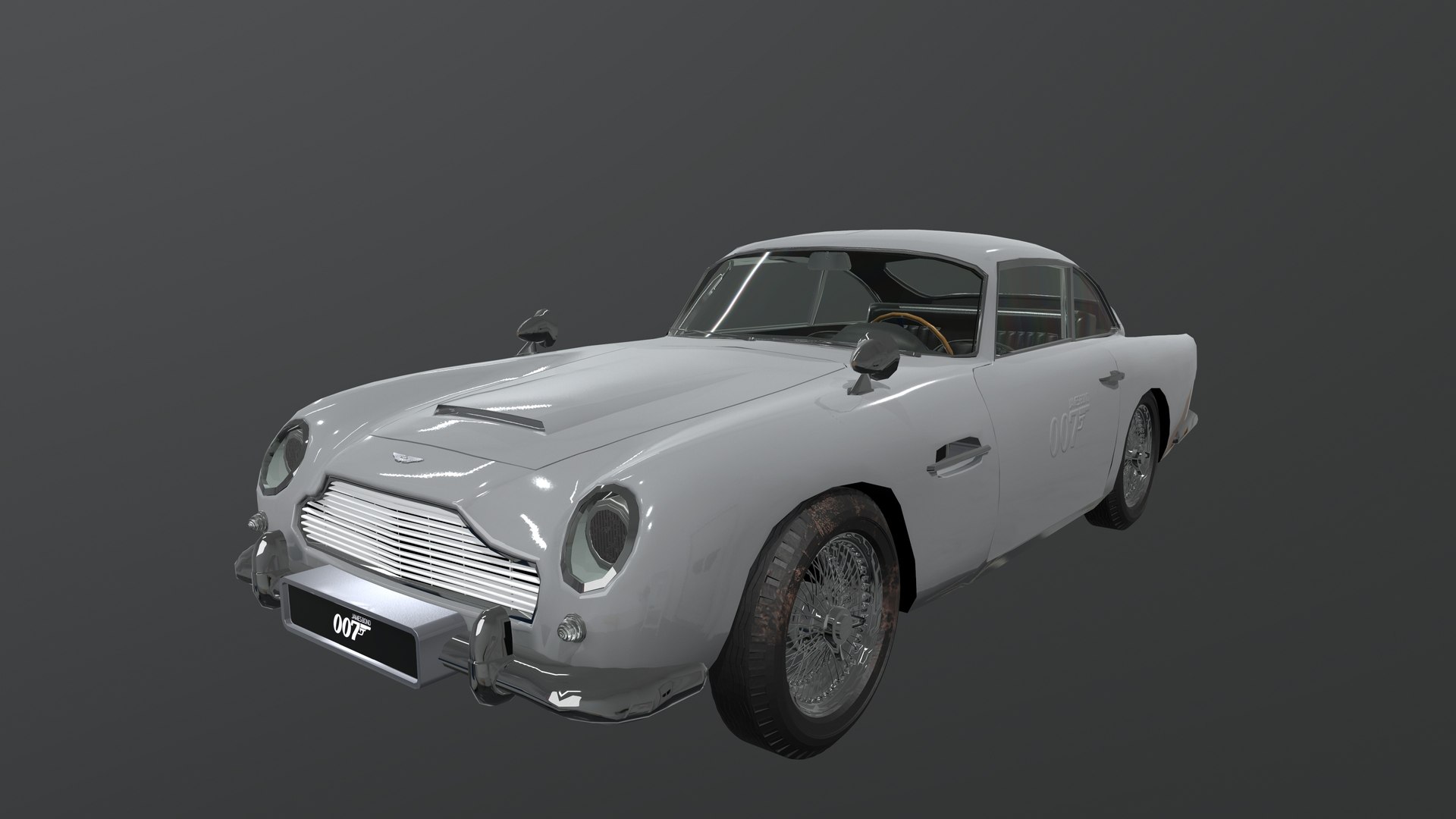 DB5 3D - TurboSquid 2427653