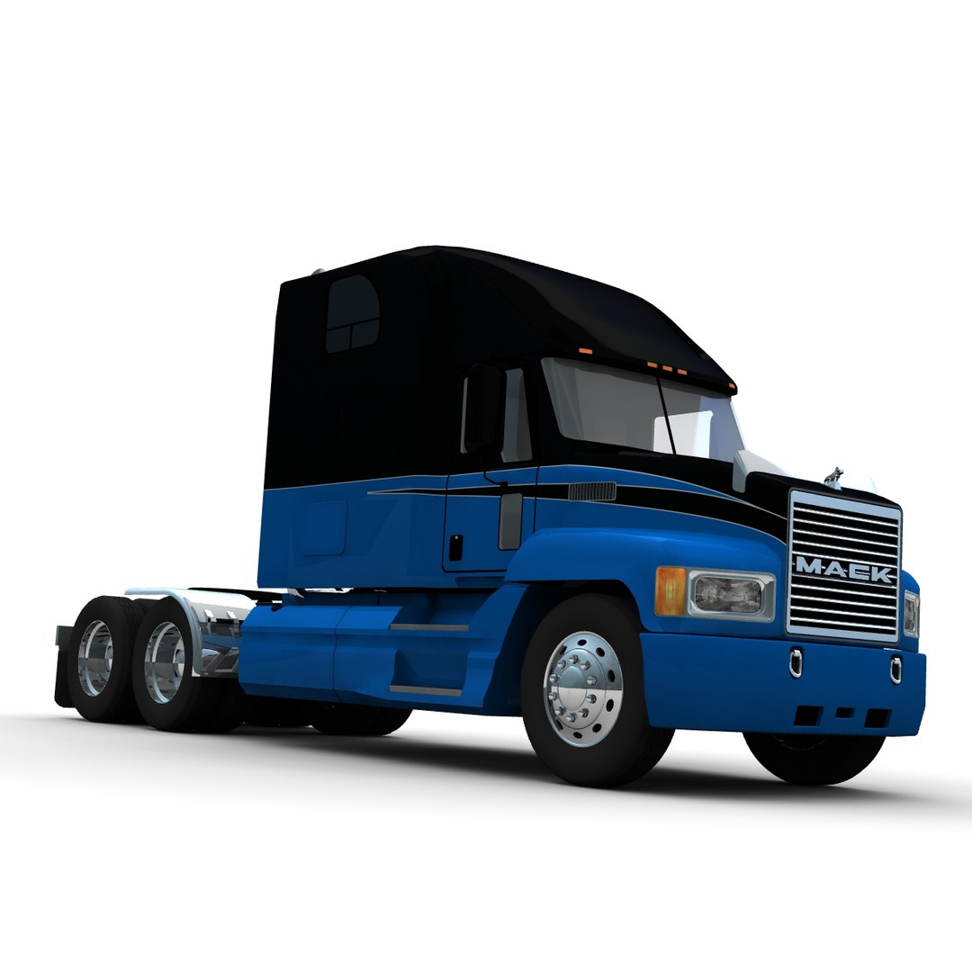 Lwo Mack Ch Truck Sleeper