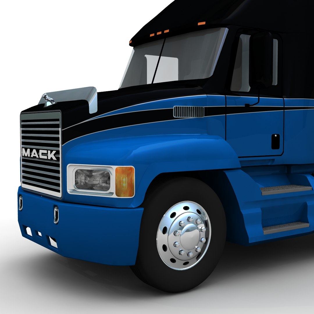 Lwo Mack Ch Truck Sleeper