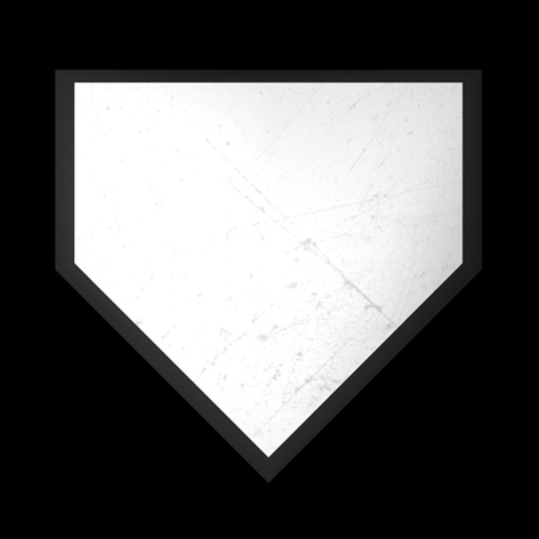 Baseball Homeplate 3d Model