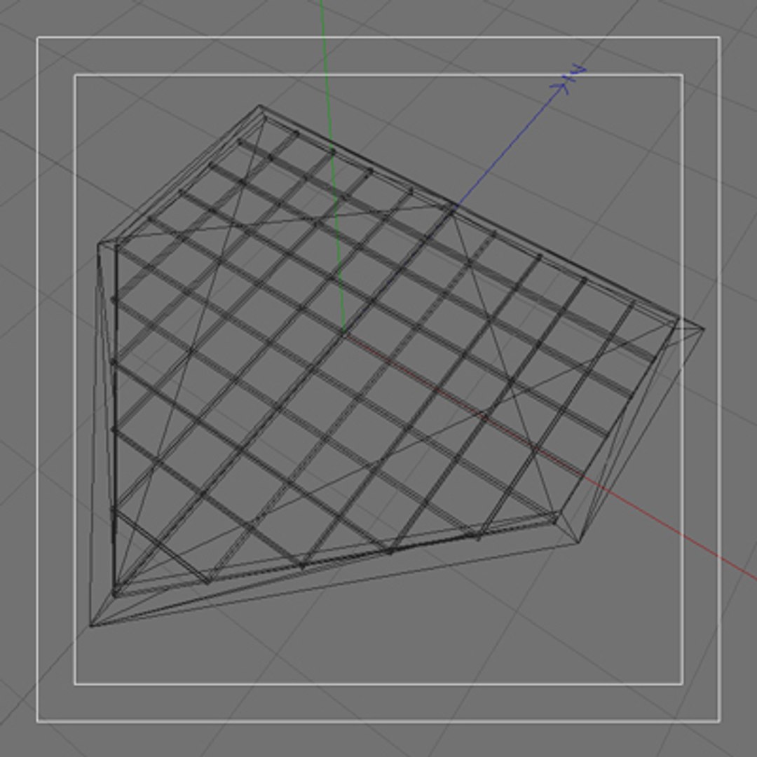 Baseball Homeplate 3d Model