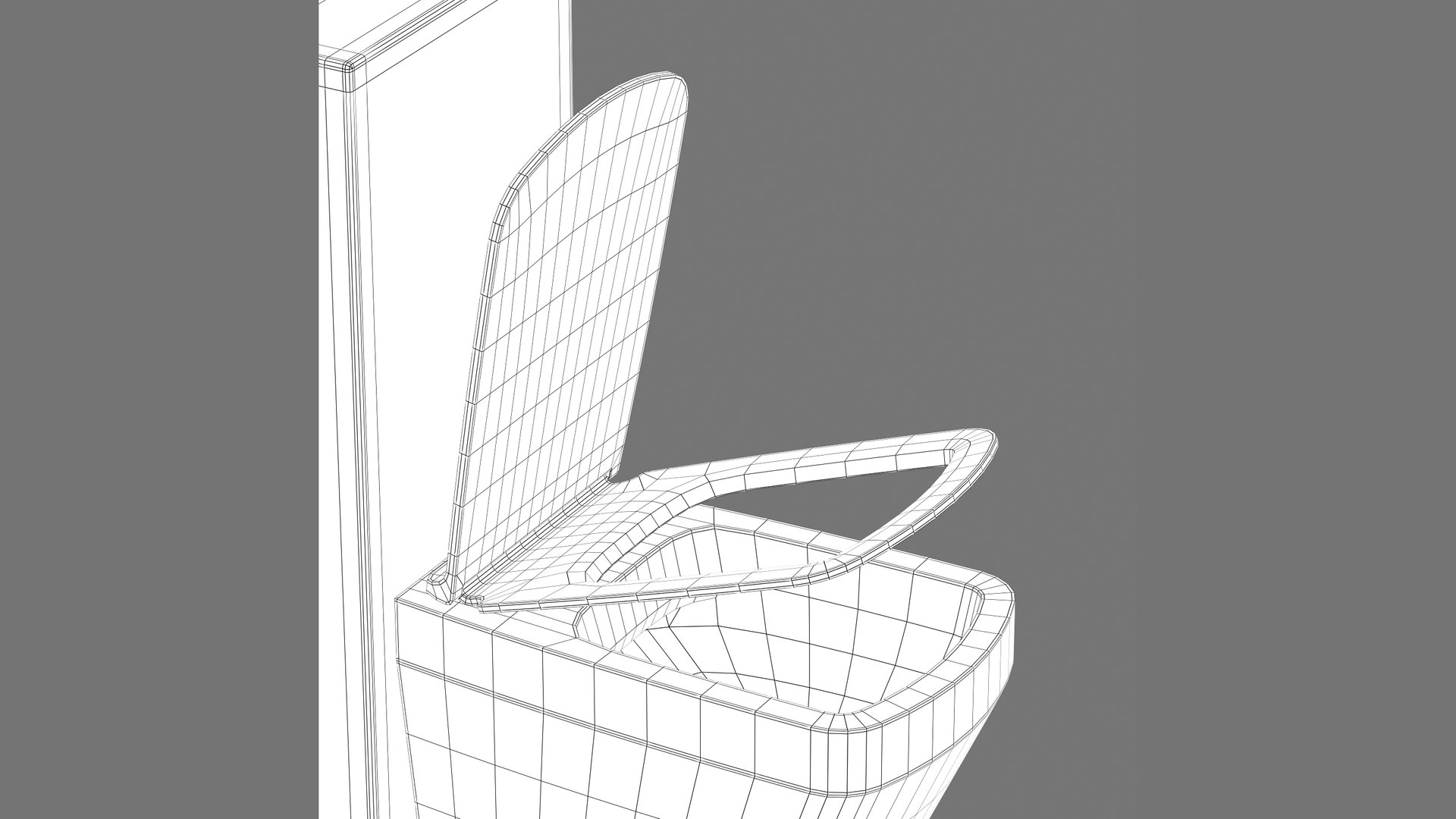 3D Model Simas Baden Baden Bb 01 Ct 09 Toilet - TurboSquid 1947406