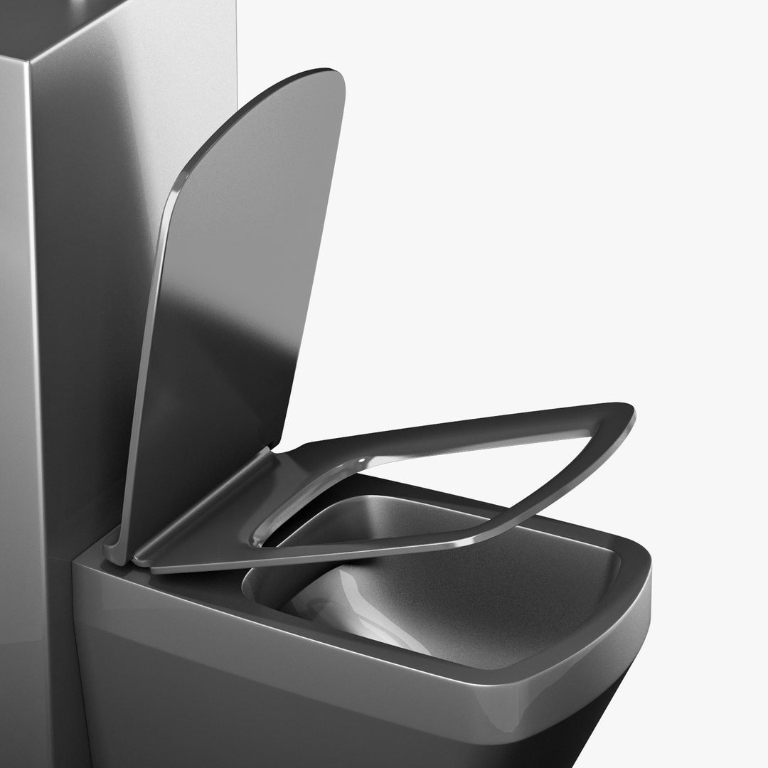 3D Model Simas Baden Baden Bb 01 Ct 09 Toilet - TurboSquid 1947406