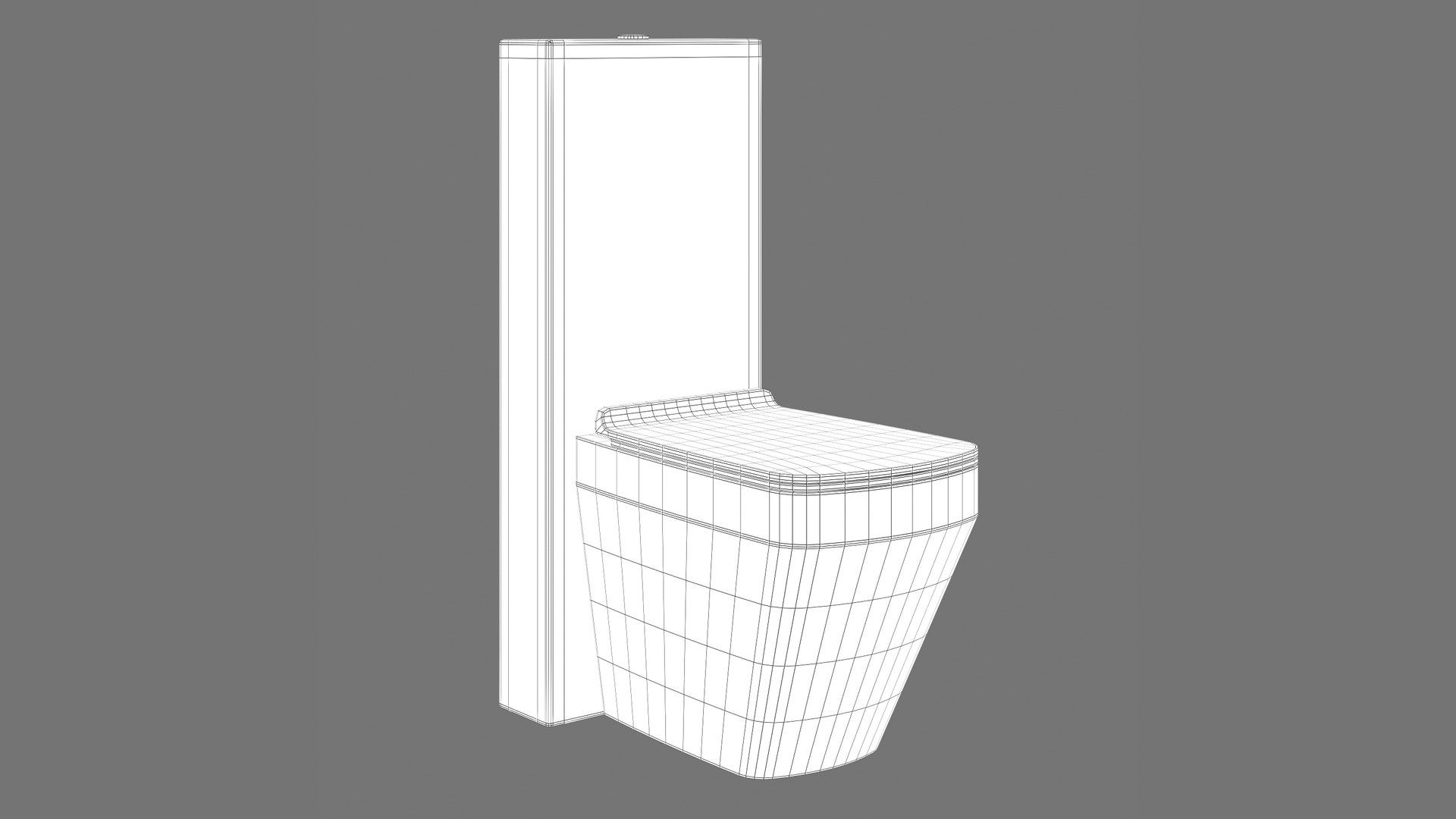 3D Model Simas Baden Baden Bb 01 Ct 09 Toilet - TurboSquid 1947406