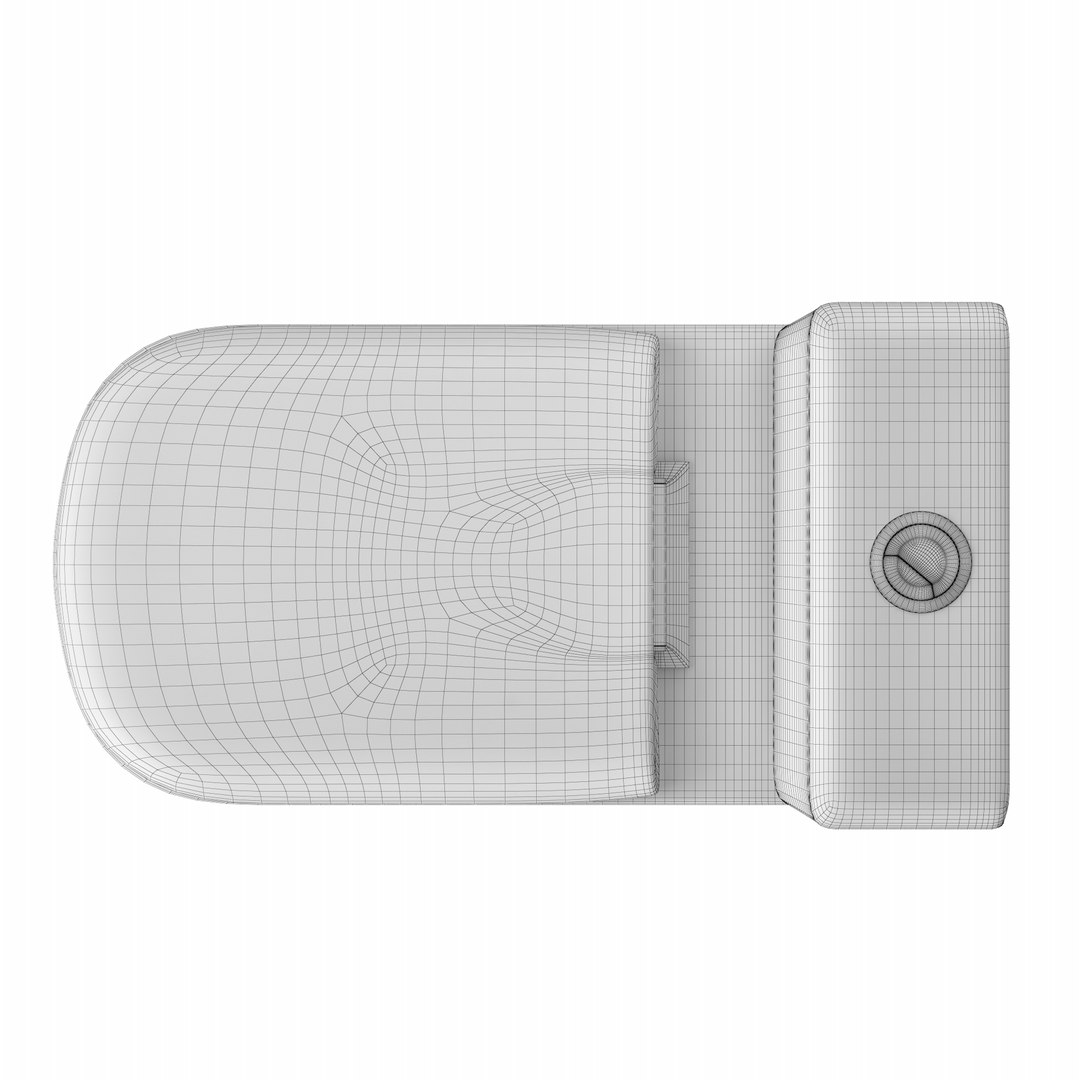 Piece Rounded Rectangle Shape 3D - TurboSquid 1693594