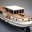 3ds Max Dutch Barge Home